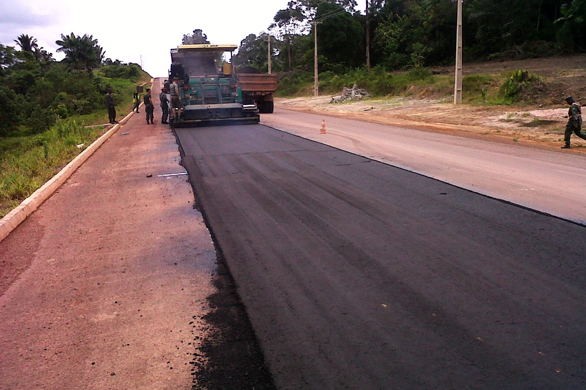 Rodovia Transamazônica - NTA Asfaltos